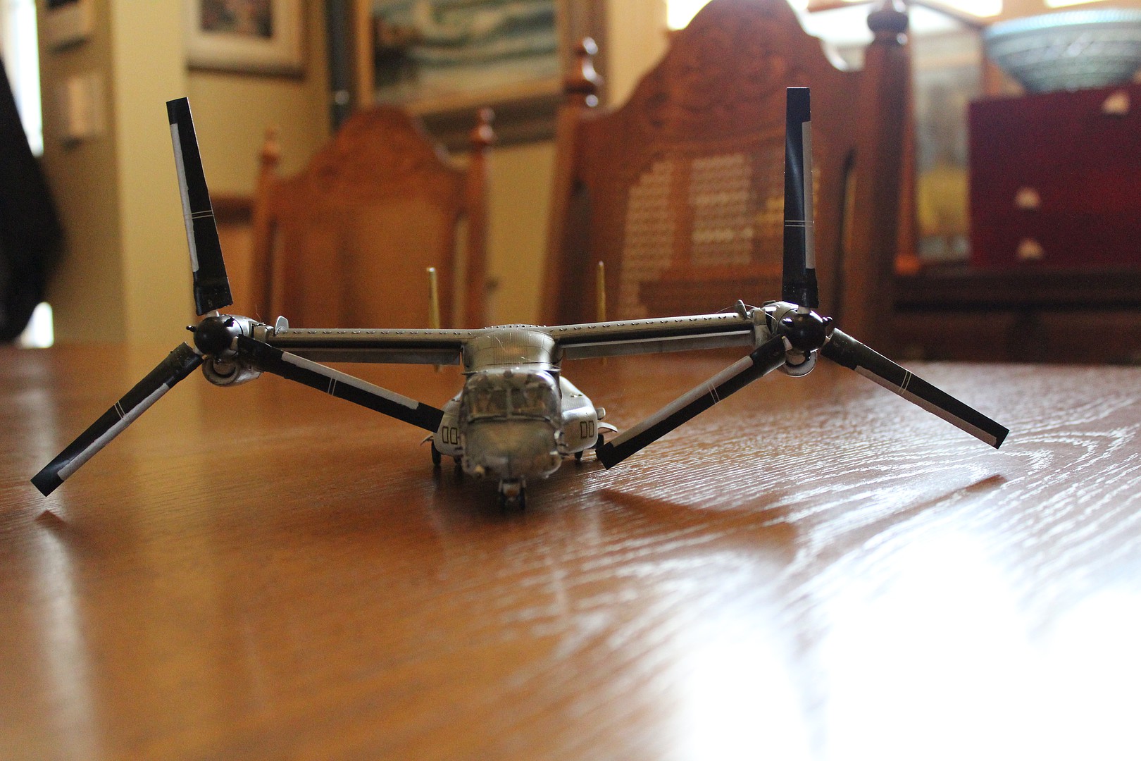 MV-22B Osprey -- Plastic Model Airplane Kit -- 1/72 Scale -- #01571 ...