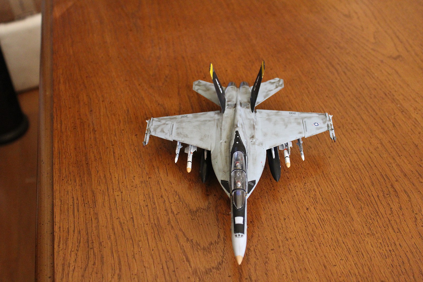 F/A-18F USN VFA-103 Jolly Rogers MCP -- Plastic Model Airplane Kit -- 1 ...