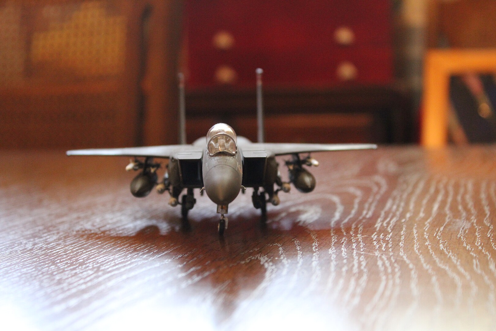 F15E Strike Eagle 333rd FS USAF Fighter -- 1/72 Scale -- Plastic Model ...