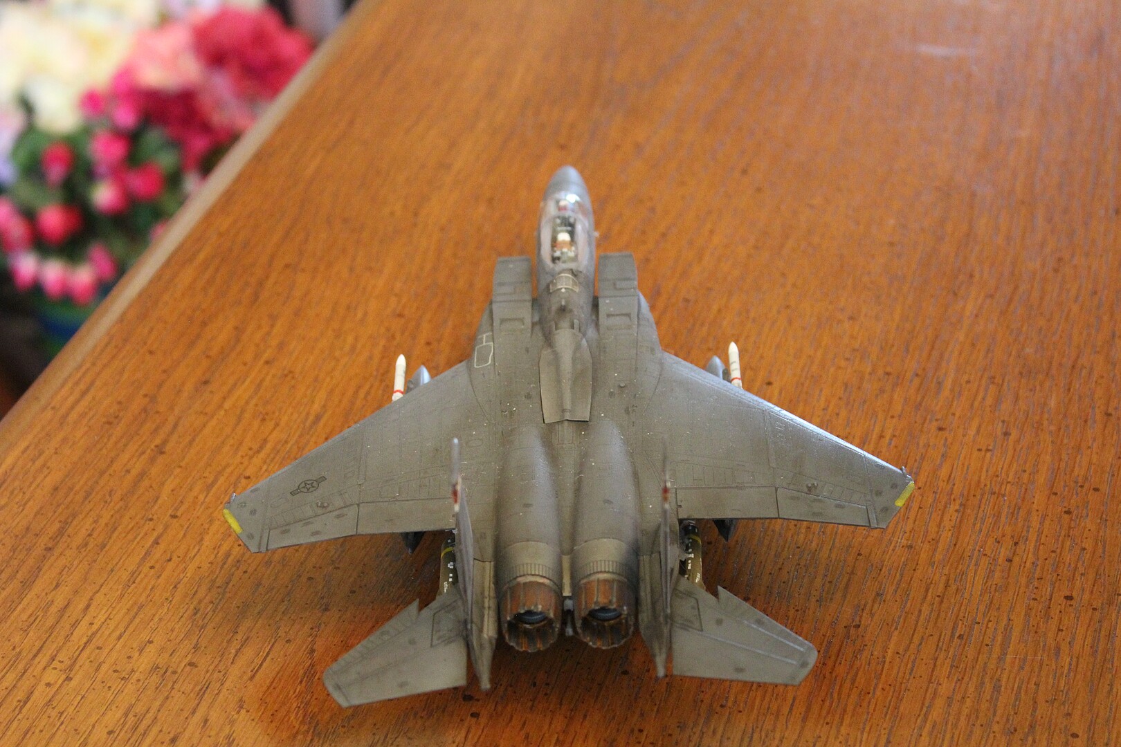 F15E Strike Eagle 333rd FS USAF Fighter -- 1/72 Scale -- Plastic Model ...
