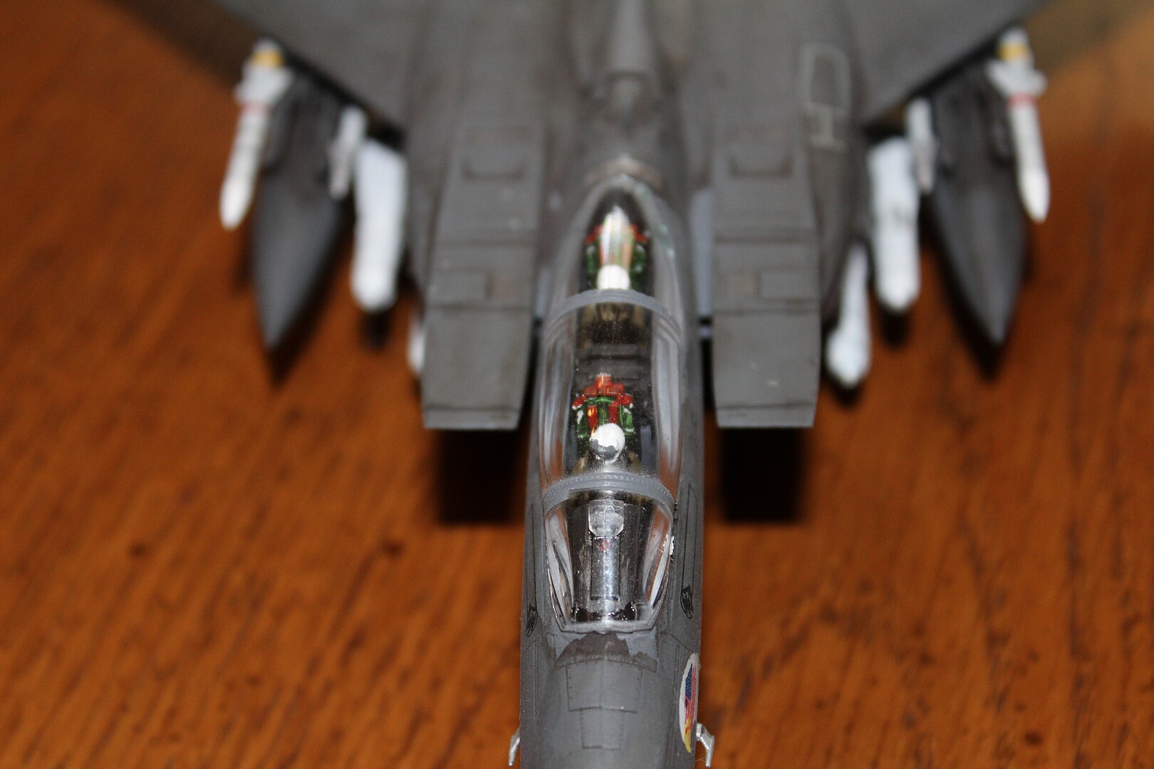 F15E Strike Eagle 333rd FS USAF Fighter -- 1/72 Scale -- Plastic Model ...