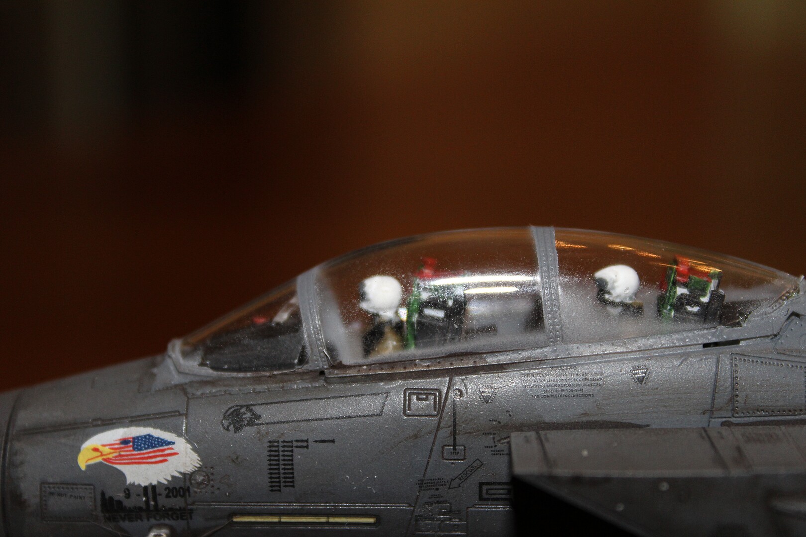 F15E Strike Eagle 333rd FS USAF Fighter -- 1/72 Scale -- Plastic Model ...