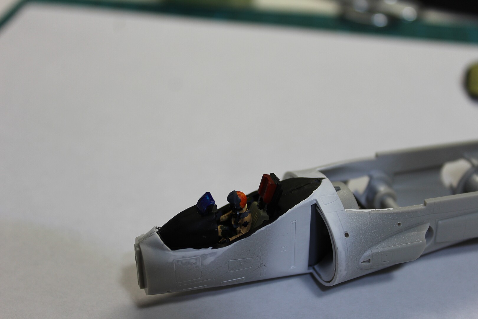 AV-8B Harrier II Plus -- Plastic Model Airplane Kit -- 1/72 Scale ...