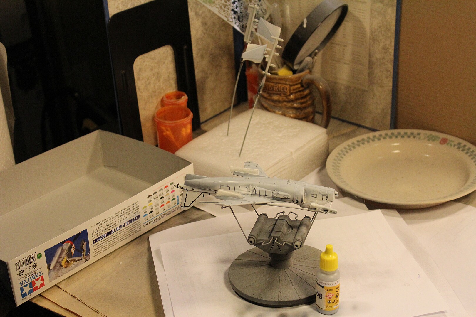 AV-8B Harrier II Plus -- Plastic Model Airplane Kit -- 1/72 Scale ...