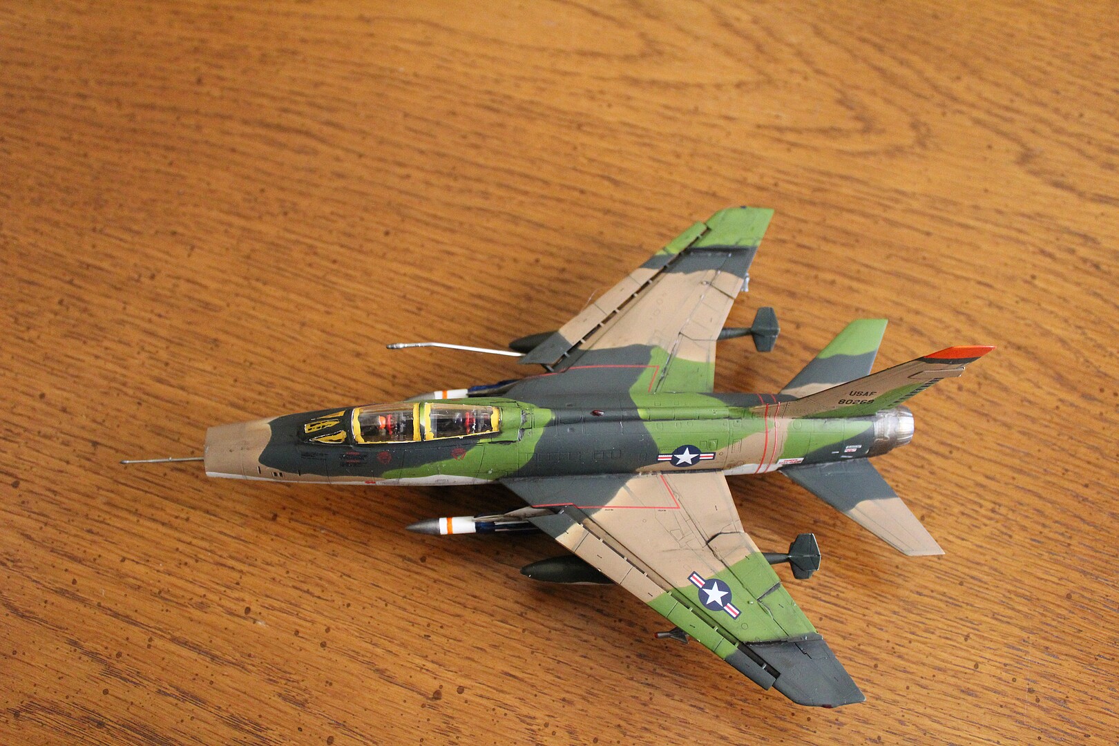 F100F Super Sabre Fighter Aircraft Pictures