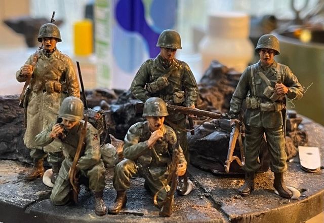 WWII Advance to the Rhine Pictures