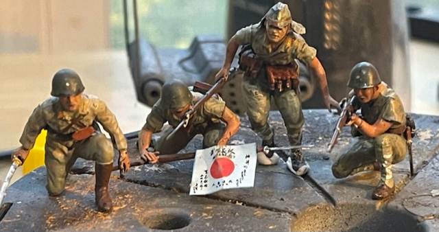 Gallery Pictures Tamiya Japanese Army Infantry Soldier Set Plastic ...