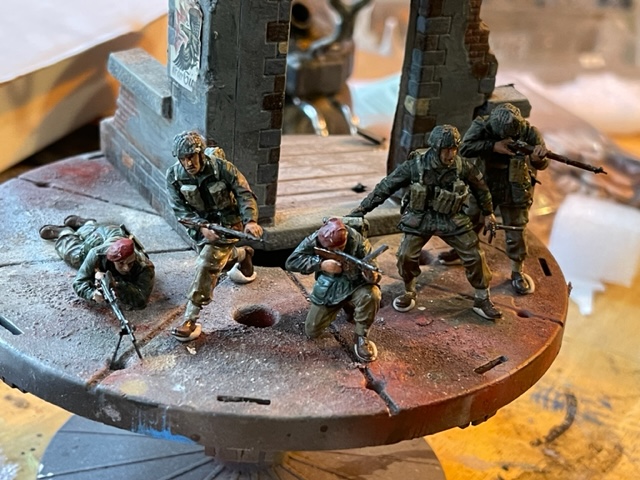 Gallery Pictures Bronco WWII British Paratroops A Plastic Model ...
