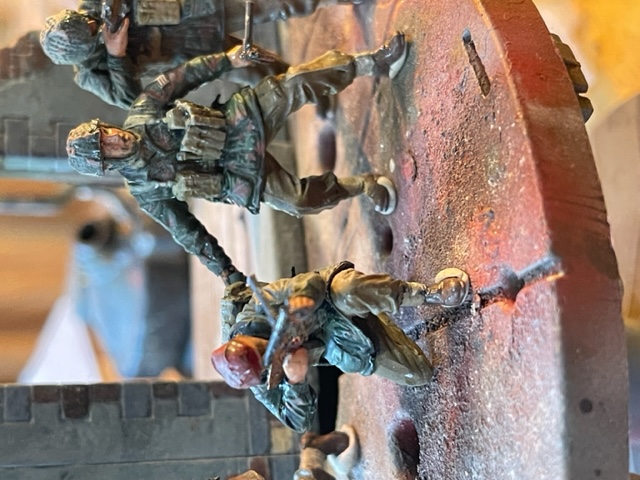 WWII British Paratroops A -- Plastic Model Military Figure Kit -- 1/35 ...