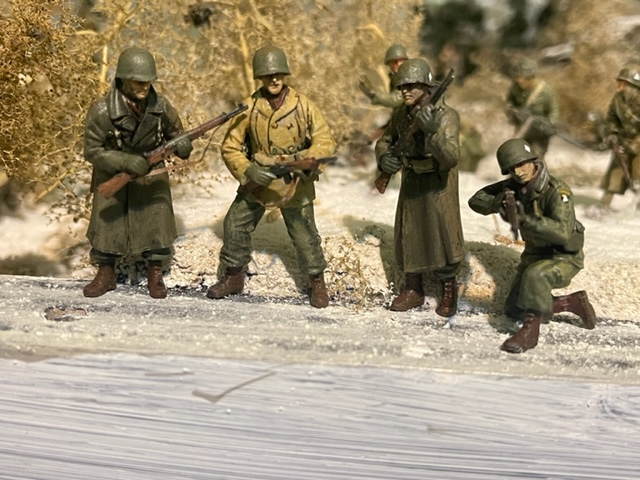 US 101st Airborne Division Bastogne 1944 -- Plastic Model Military ...