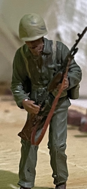 USMC Guadacanal 1942 (4) -- Plastic Model Military Figure -- 1/35 Scale ...