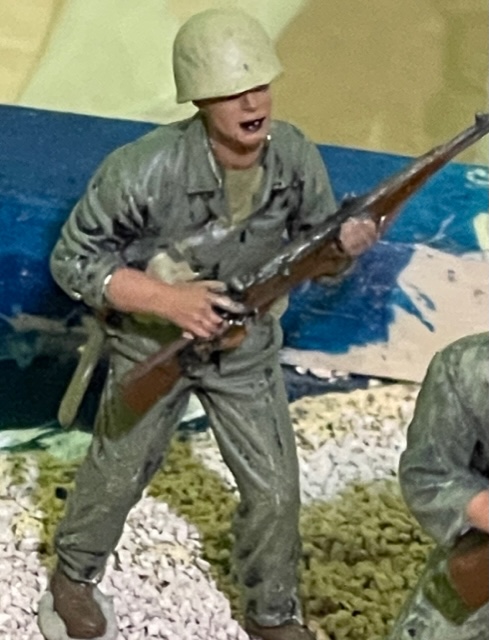 USMC Guadacanal 1942 (4) -- Plastic Model Military Figure -- 1/35 Scale ...