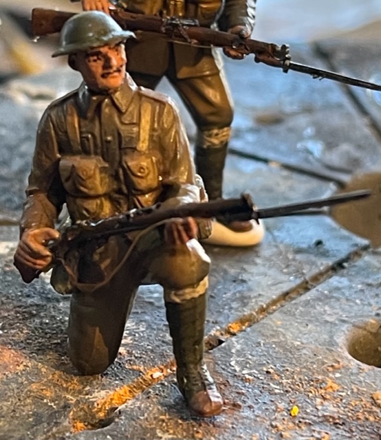 British Infantry 1917-18 -- Plastic Model Military Figure -- 1/35 Scale ...