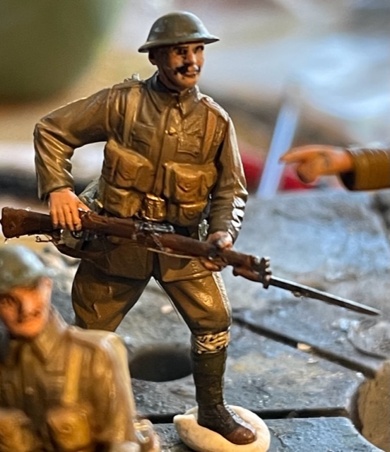 British Infantry 1917-18 -- Plastic Model Military Figure -- 1/35 Scale ...