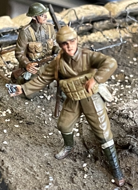 British Infantry 1917-18 -- Plastic Model Military Figure -- 1/35 Scale ...