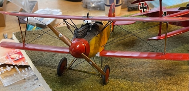 Albatros D.III -- Plastic Model Airplane Kit - 1/32 Scale -- #rd0606 ...