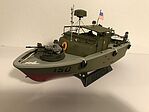 Tamiya US Navy PBR31 MkII Pibber Boat Plastic Model Military Ship Kit 1 ...