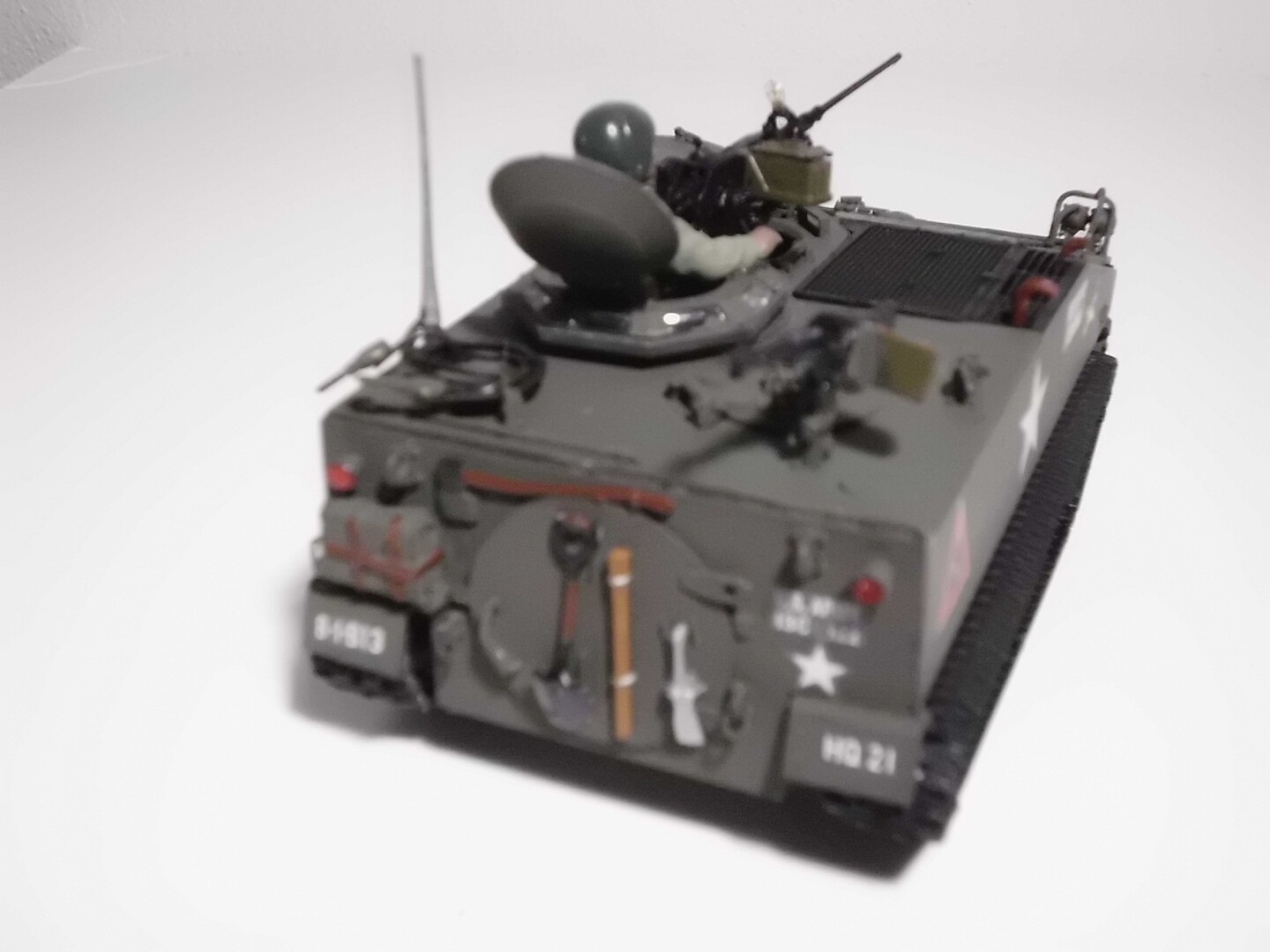 US M114 A1 CRV Command Recon Vehicle Pictures