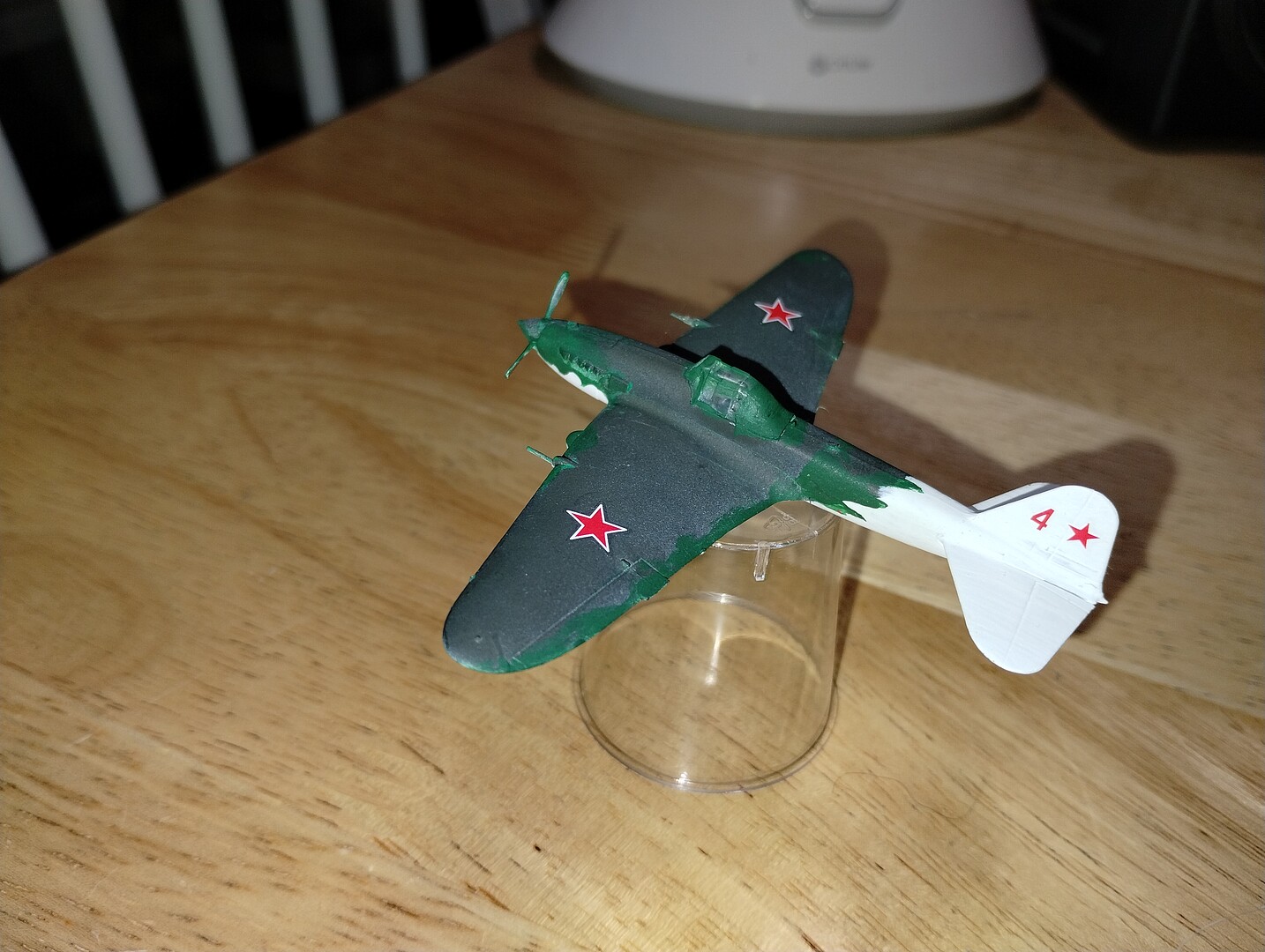 IL2 Mod 1941 Stormovik Fighter (Snap) -- Plastic Model Airplane Kit ...