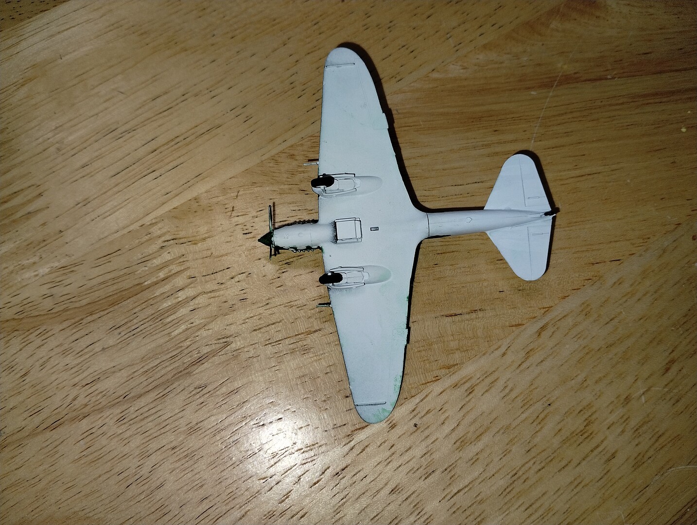 IL2 Mod 1941 Stormovik Fighter (Snap) -- Plastic Model Airplane Kit ...