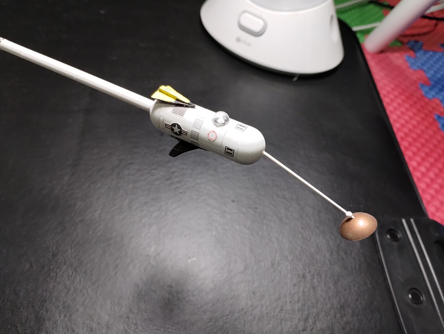 Convair-Ehricke Nuclear Exploratory -- Science Fiction Plastic Model ...