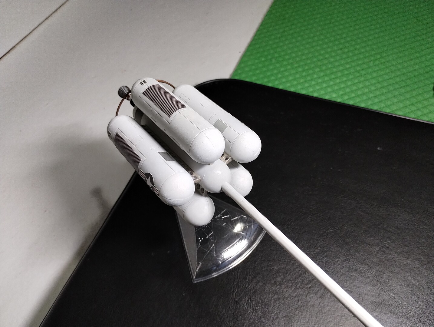 Convair-Ehricke Nuclear Exploratory -- Science Fiction Plastic Model ...