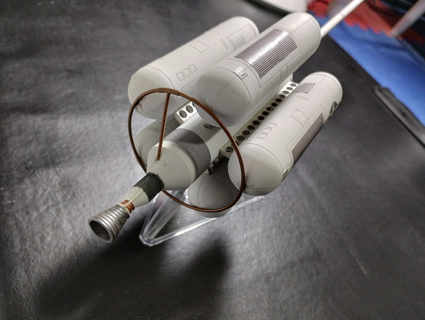 Convair-Ehricke Nuclear Exploratory -- Science Fiction Plastic Model ...