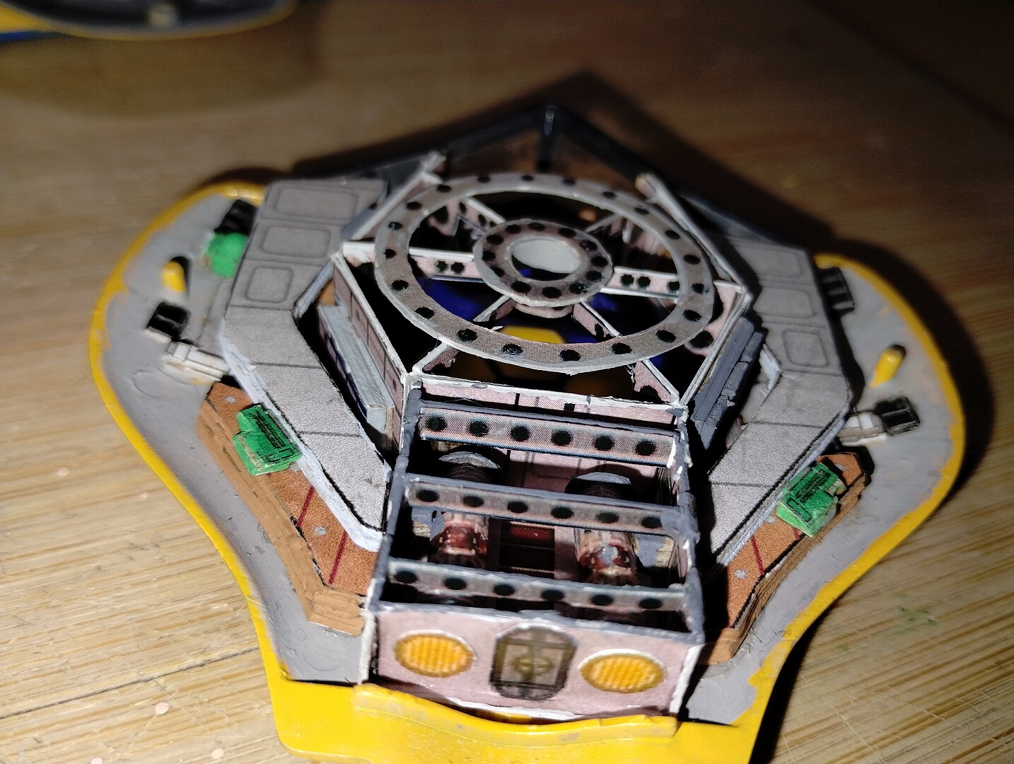 Voyage to the Bottom of the Sea Mini Flying Submarine -- Plastic Model ...