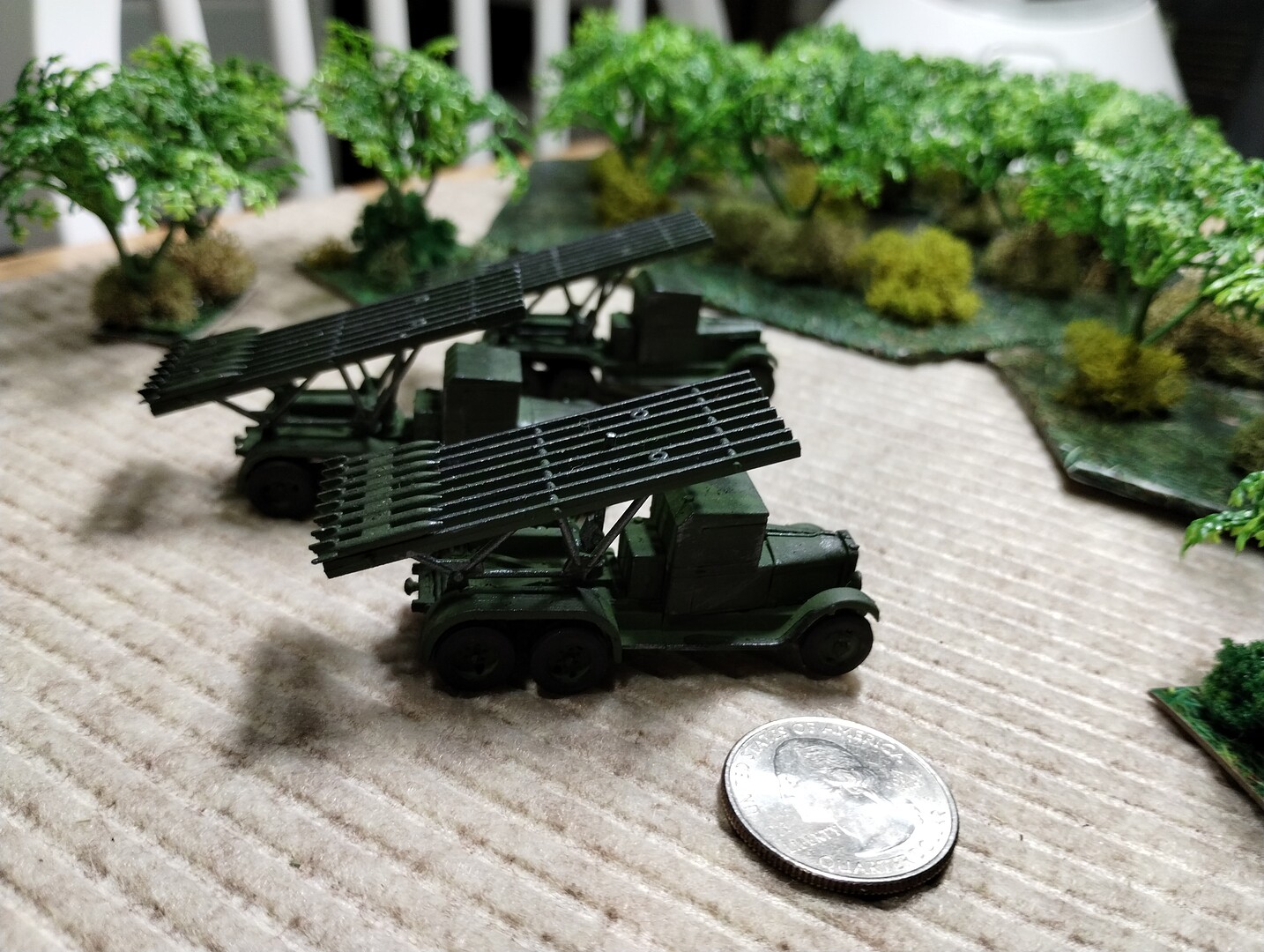 Katyusha Soviet Rocket Launcher -- Plastic Model Military Diorama -- 1/ ...