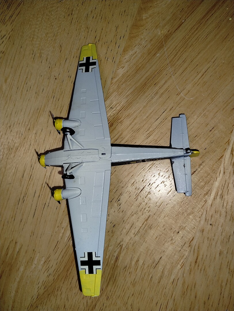 Junkers Ju-52 German Transport Plane Pictures