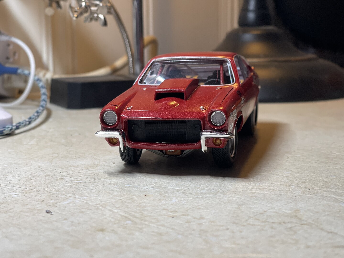 1972 Chevy Vega Pro Stock -- Plastic Model Car Vehicle Kit -- 1/25 ...