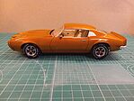 Revell-Monogram 1970 Pontiac Firebird Plastic Model Car Kit 1/24 Scale ...