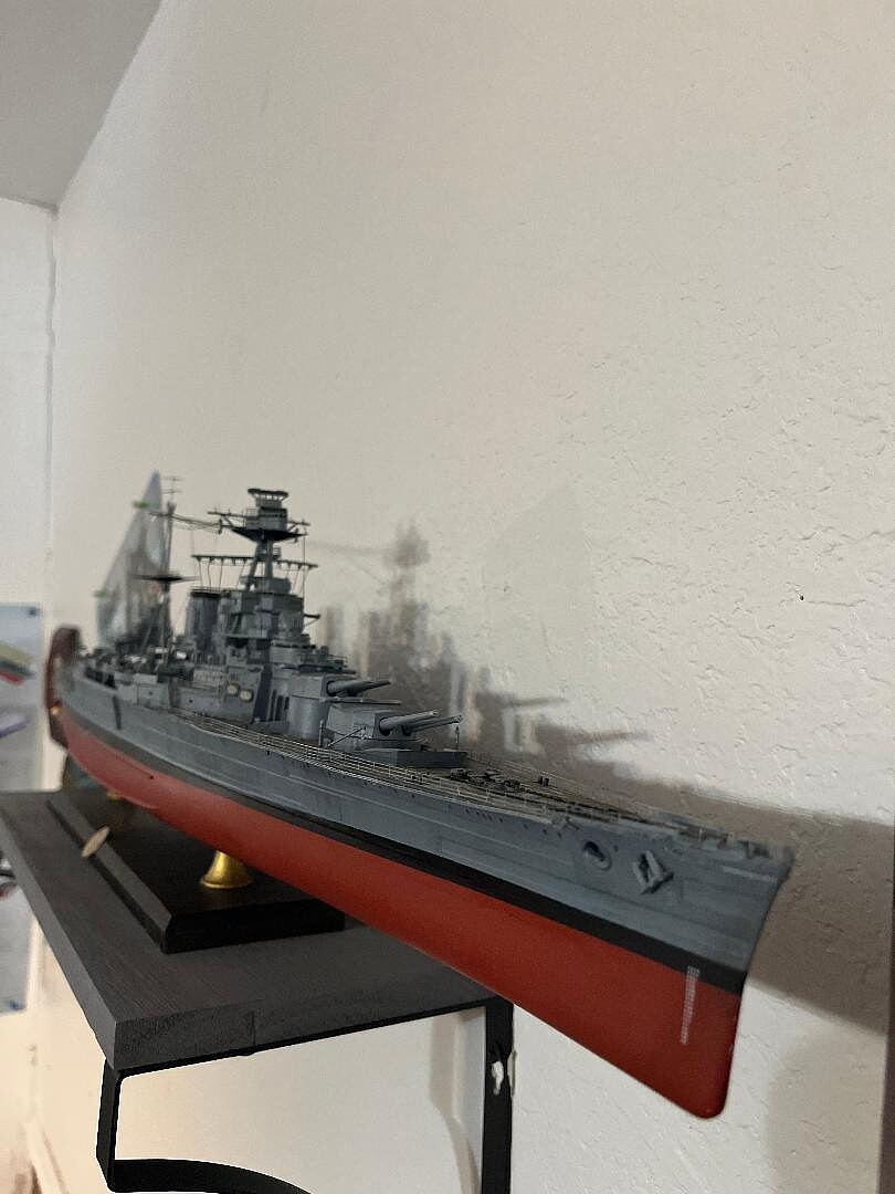 HMS Hood Battleship -- Plastic Model Military Ship Kit -- 1/350 Scale ...