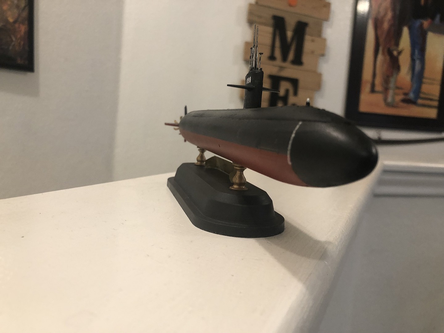 USS Los Angeles Class Flight II VLS Attack Sub -- Plastic Model ...