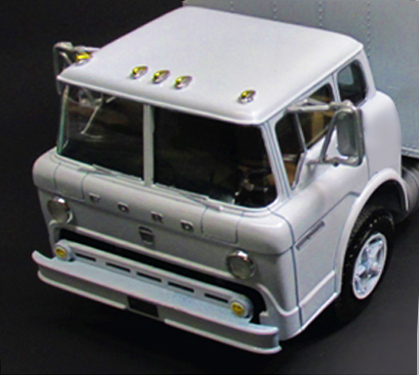 Gallery Pictures AMT Ford C-600 City Delivery, Hostess Plastic Model ...