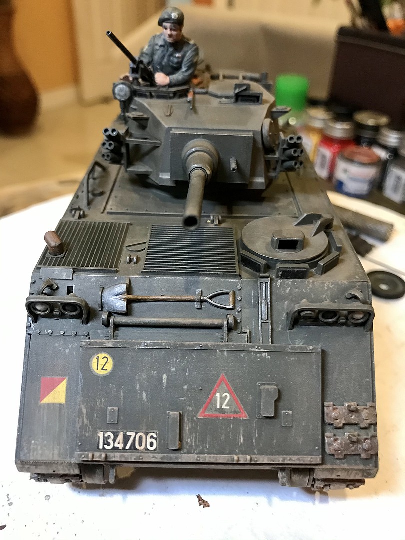 Gallery Pictures Tamiya US M113A1 Fire Support Vehicle Plastic Model ...