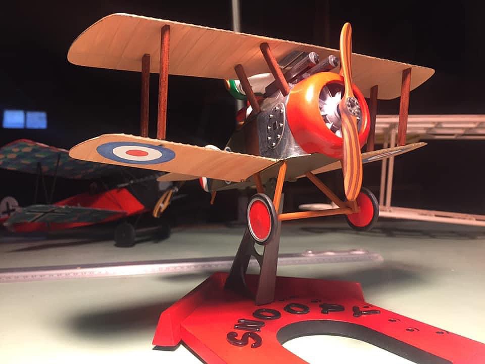 Snoopy and His Sopwith Camel Biplane Pictures
