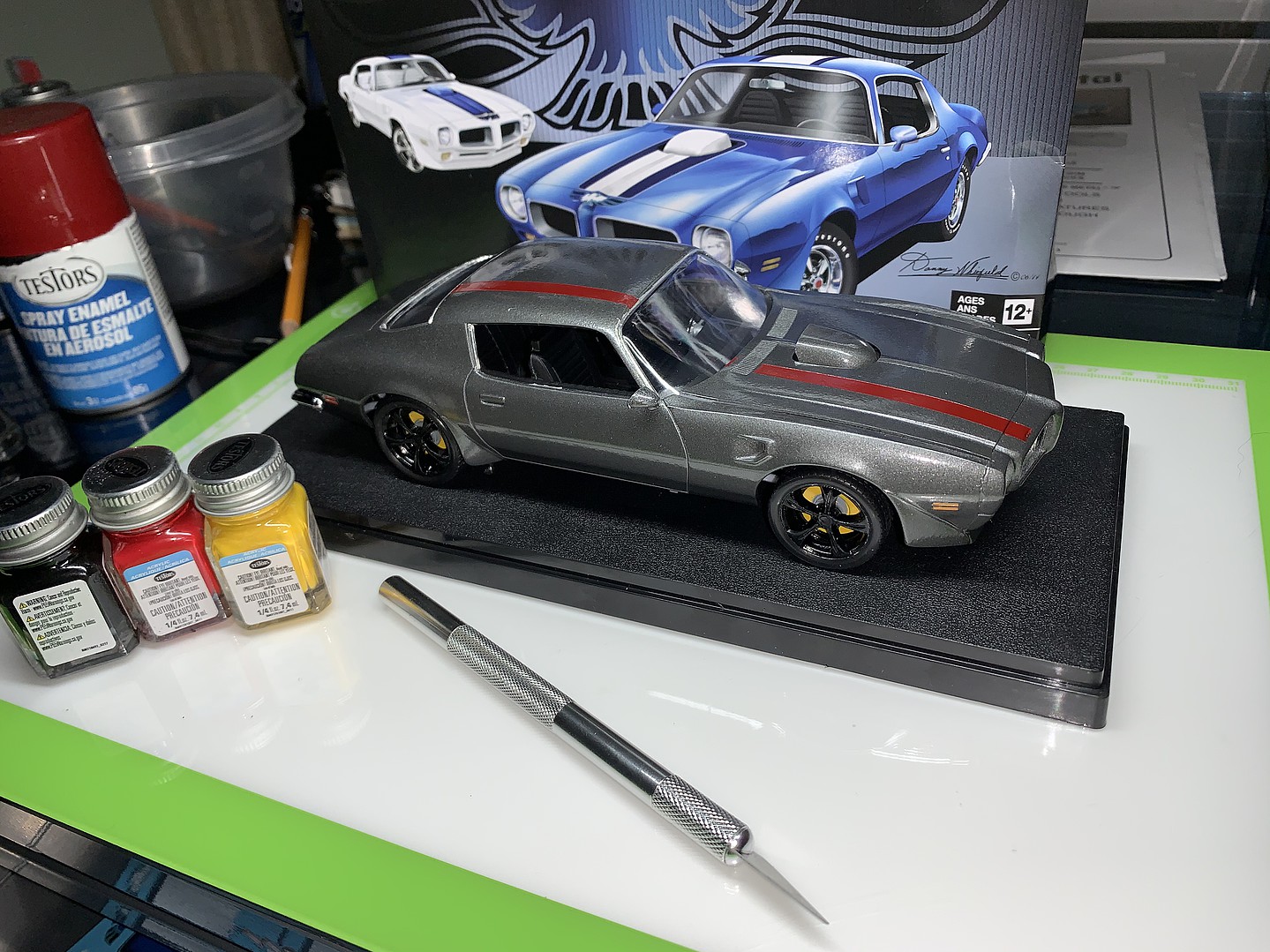 Gallery Pictures Revell-Monogram 1970 Pontiac Firebird Plastic Model ...