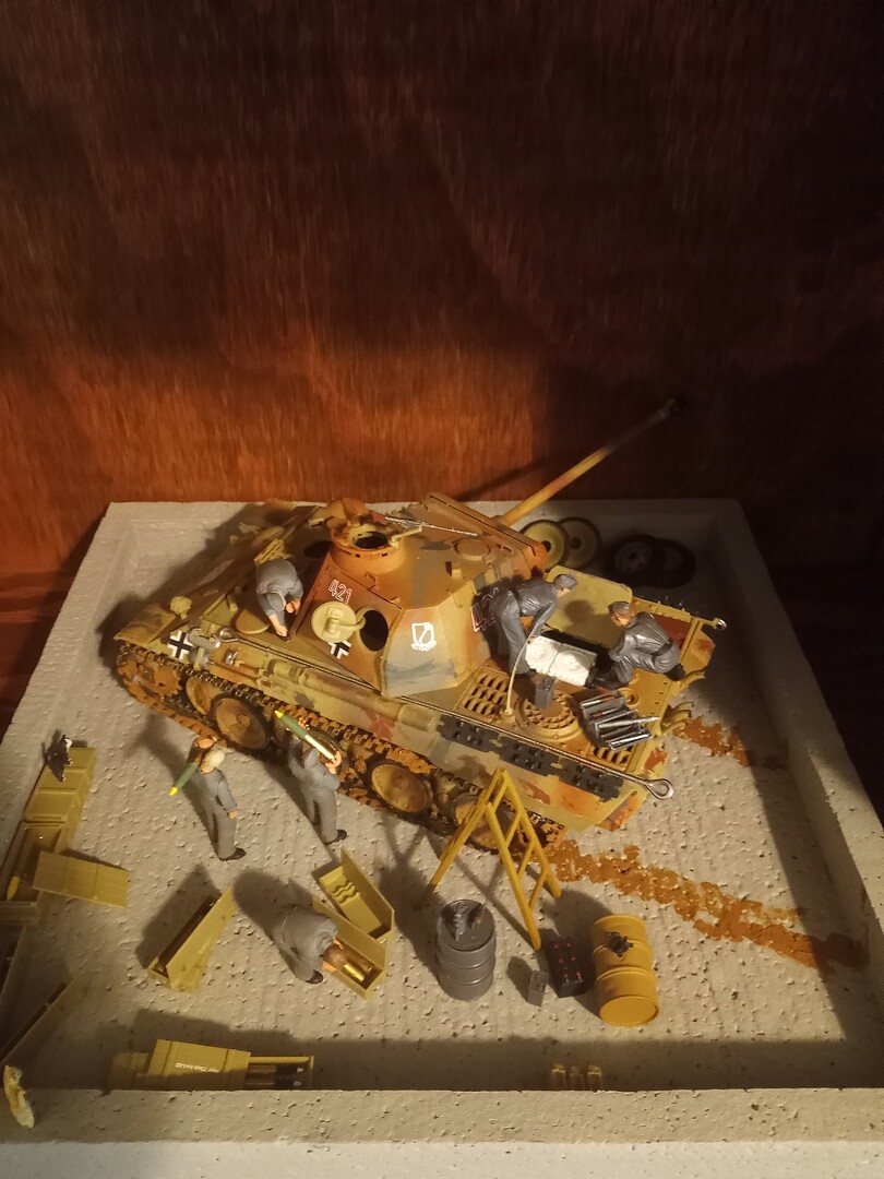 Gallery Pictures Tamiya German Assault Infantry w/Winter Gear Plastic ...