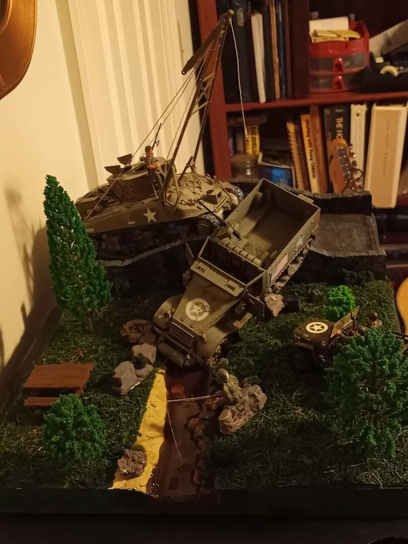 M32B1 Armored Recovery Vehicle -- Plastic Model Military Vehicle Kit ...