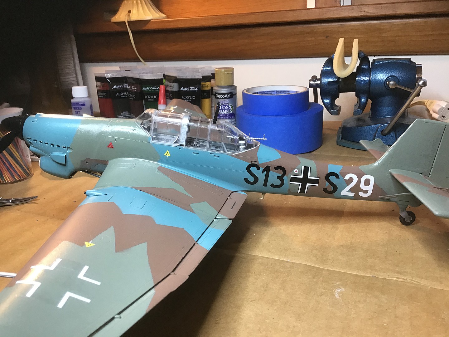 Gallery Pictures Trumpeter Junkers Ju-87G-2 Stuka German Dive Bomber ...