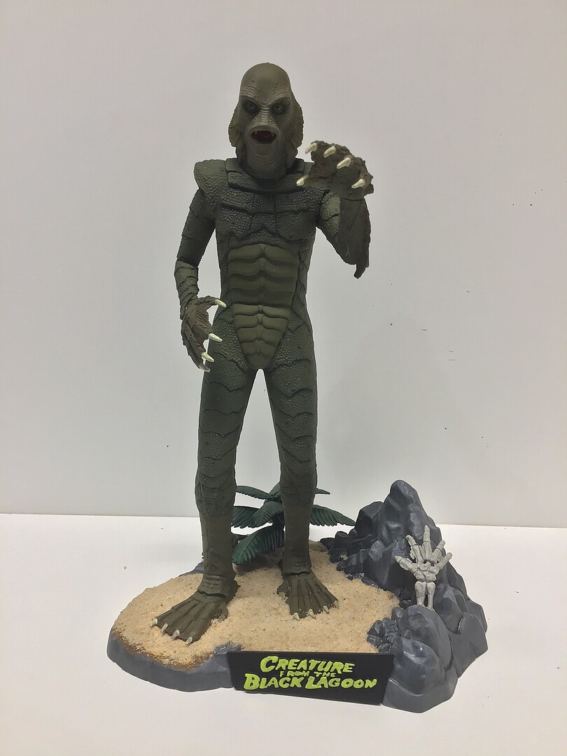 Creature From the Black Lagoon -- Plastic Model Fantasy Figure Kit -- 1 ...