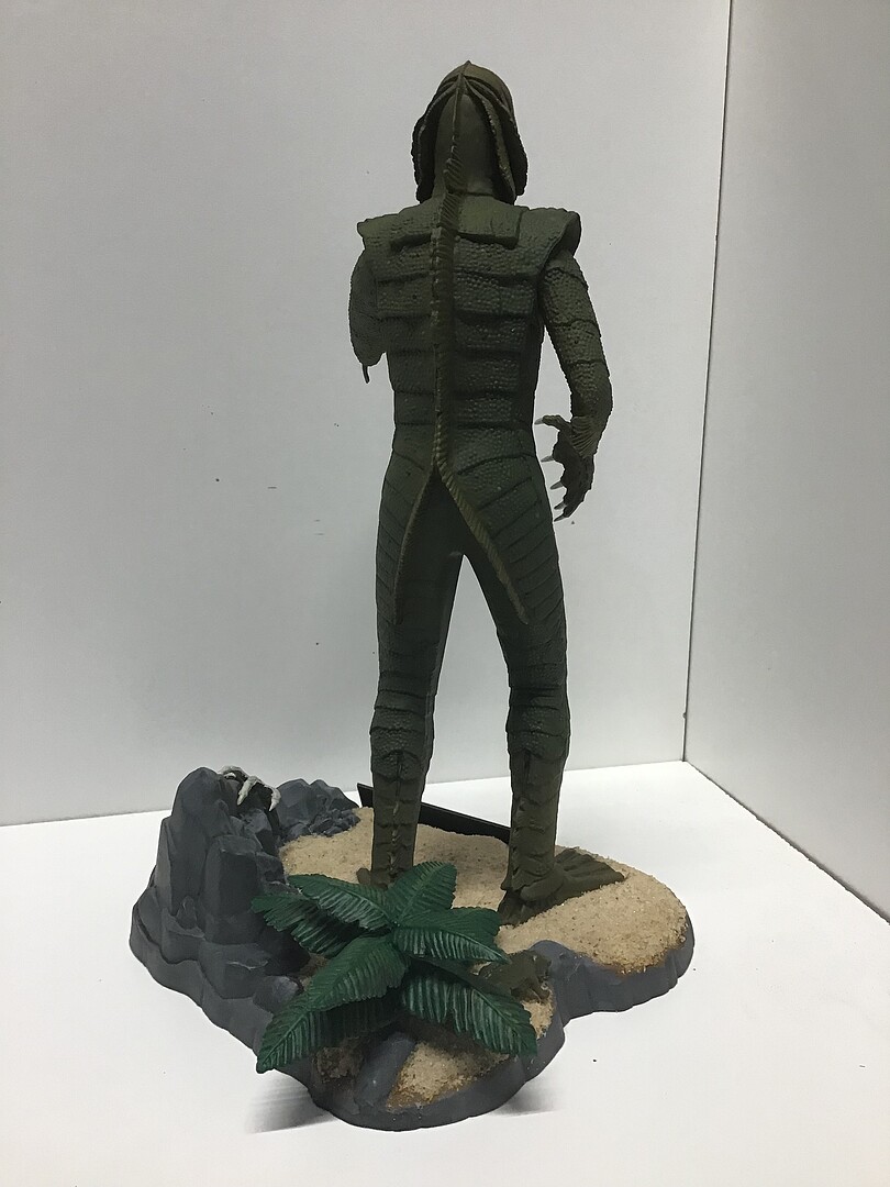 Creature From the Black Lagoon -- Plastic Model Fantasy Figure Kit -- 1 ...