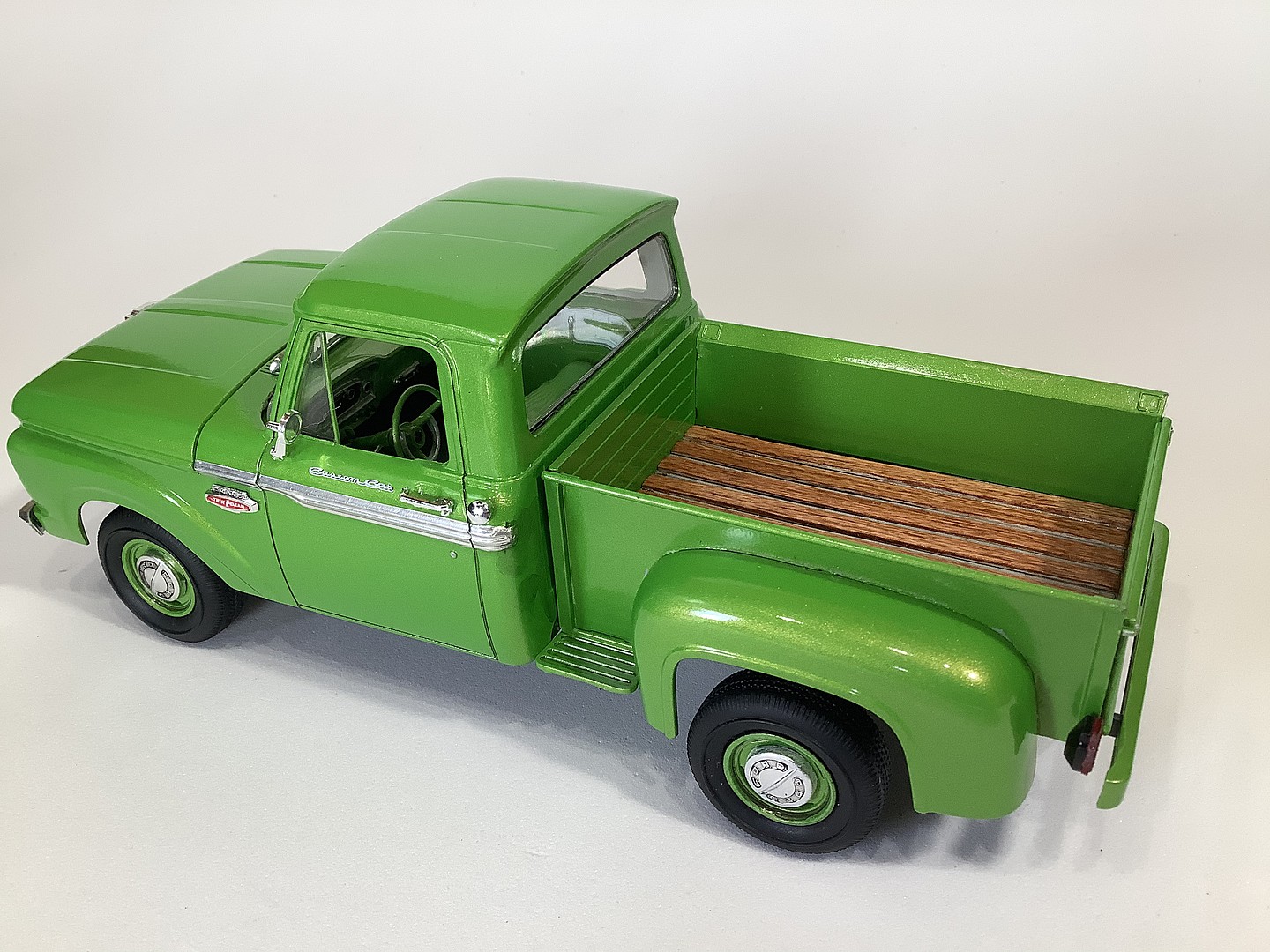 1966 Ford F100 Flareside Pickup Truck -- Plastic Model Vehicle Kit -- 1 ...
