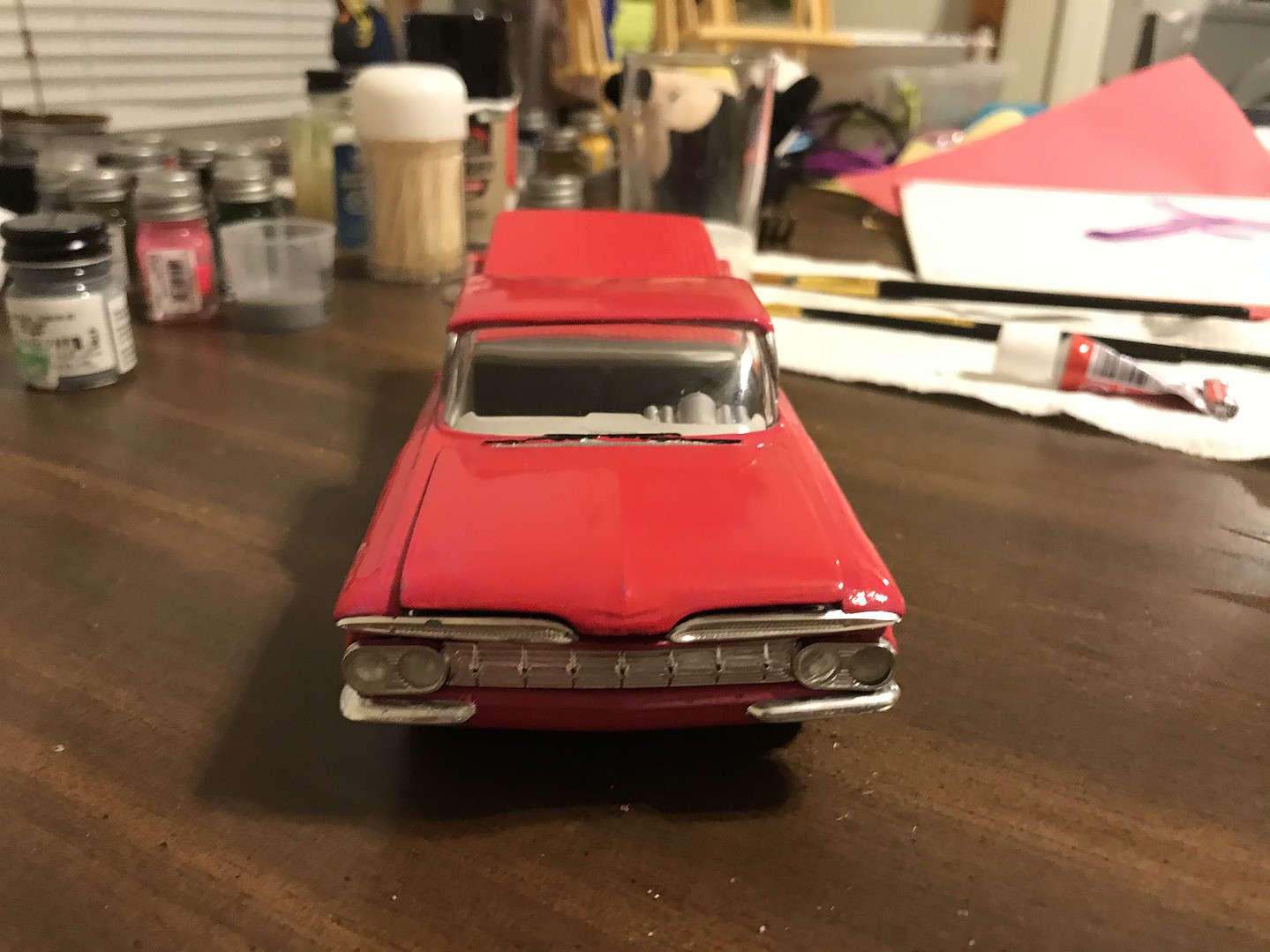 1959 Chevy El Camino Original Art Series -- Plastic Model Car Kit -- 1/ ...