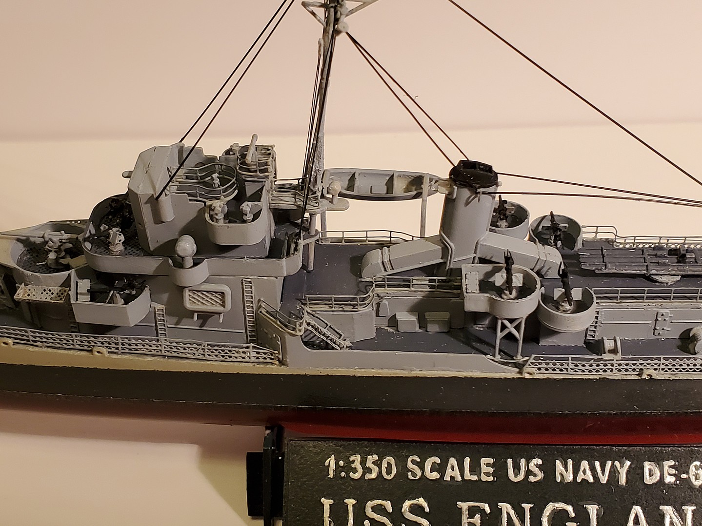 USS England DE635 Buckley Class Destroyer Pictures