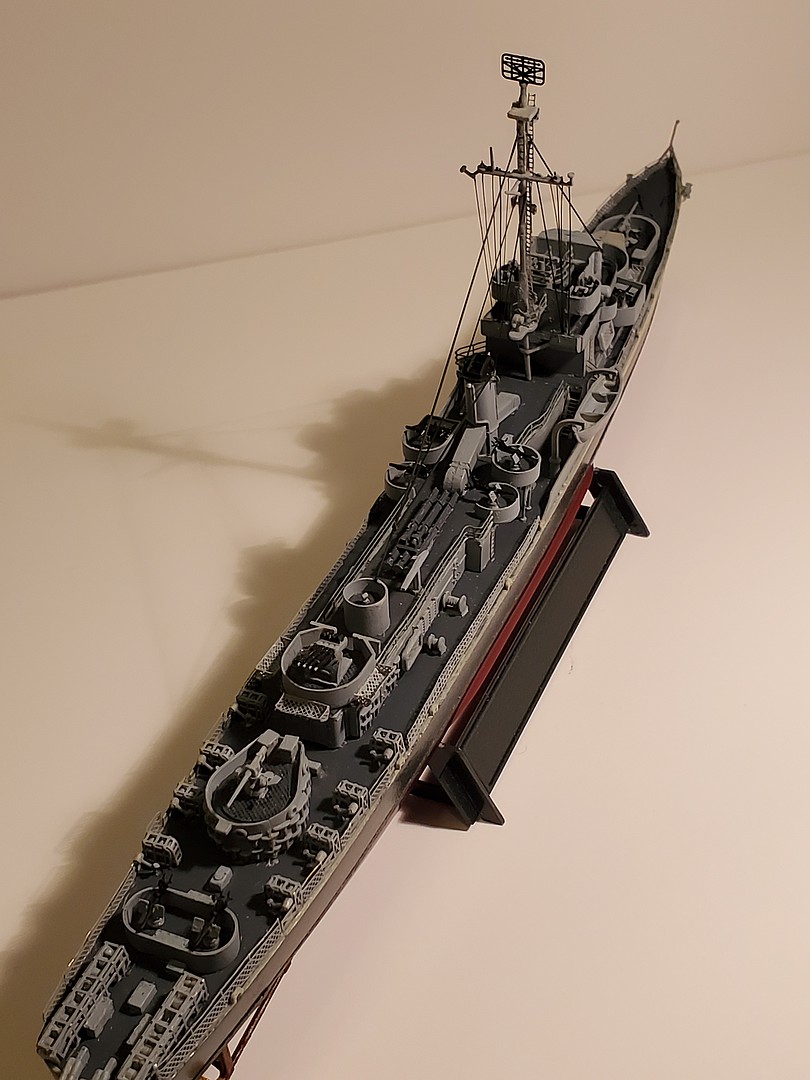 USS England DE635 Buckley Class Destroyer Pictures