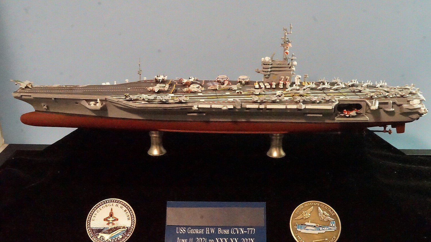 USS George H.W. Bush CVN 77 Pictures