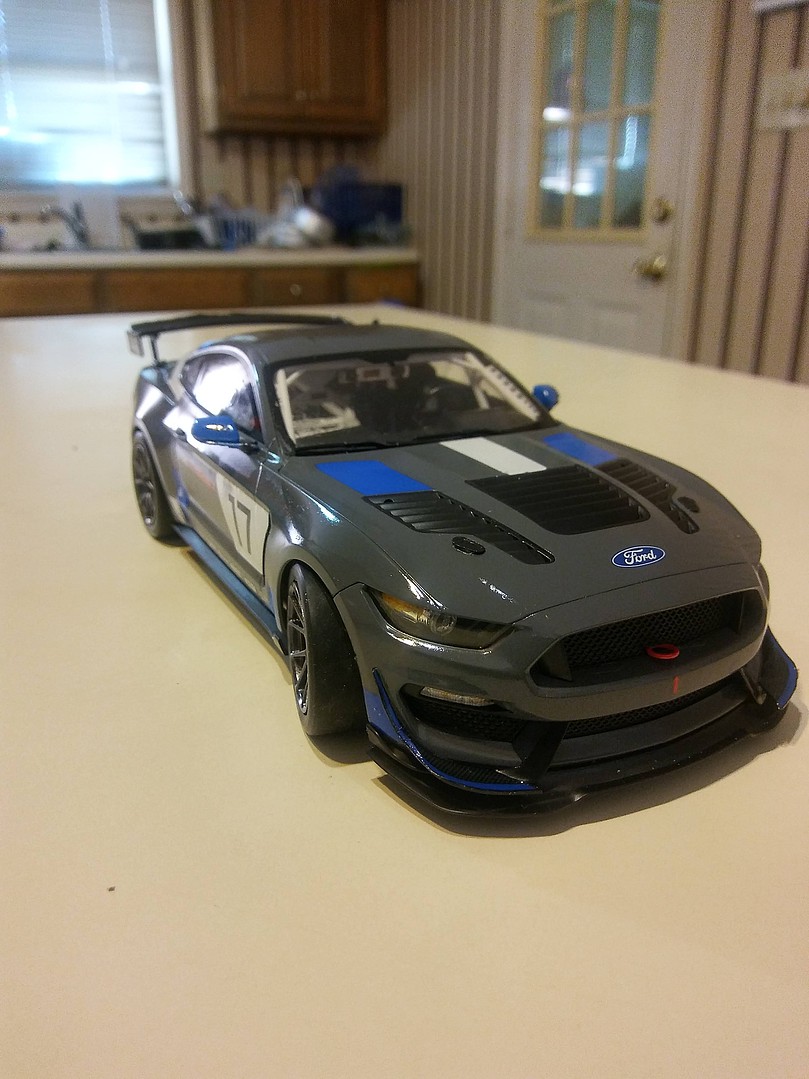 Gallery Pictures Tamiya Ford Mustang GT4 Plastic Model Car Vehicle Kit ...