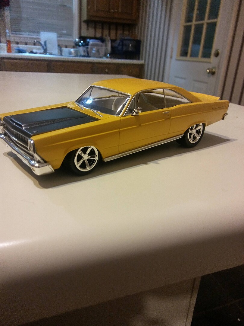 1966 Ford Fairlane 427 -- Plastic Model Car Truck Vehicle Kit -- 1/25 ...